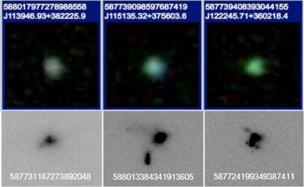 Green pea galaxies may have been responsible for re-ionizing the ...