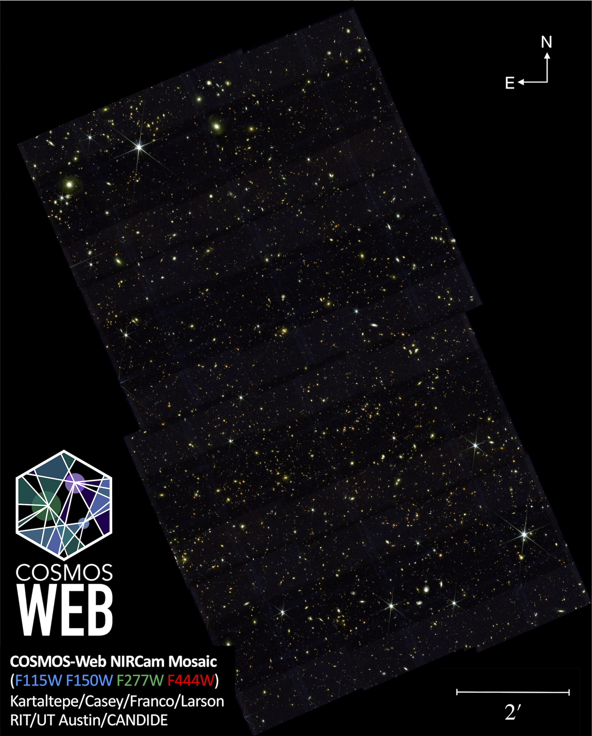 Announcing the Galaxy Zoo JWST project! | Galaxy Zoo